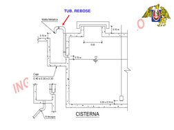 Cálculo de Tubería de Rebose | PDF