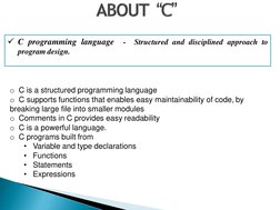 Introduction to C Programming Basics | PDF | C (Programming Language ...