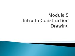NCCER Core Module 5 Powerpoint | PDF | Building | Engineering