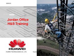 Huawei EHS Training Overview | PDF | Personal Protective Equipment | Safety