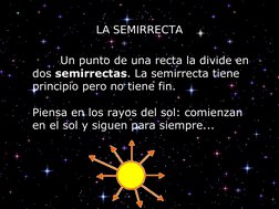 Diferencias entre rayo y semirrecta | PDF | Línea (geometría ...