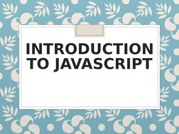 Introduction to JavaScript Basics | PDF | Java Script | Computer ...