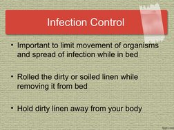 Bed Making Procedures in Nursing | PDF | Bedding | Bed