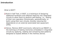Tessent Memory BIST Insertion Flow | PDF | Electronic Design Automation ...