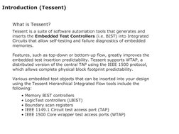 Tessent Memory BIST Insertion Flow | PDF | Electronic Design Automation ...
