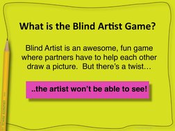 Blind Artist Game Instructions | PDF | Home & Garden | Art
