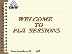 PL/I Programming Language Overview | PDF | Subroutine | Parameter ...