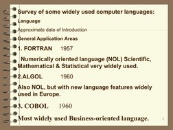 PL/I Programming Language Overview | PDF | Subroutine | Parameter ...