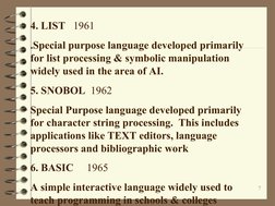 PL/I Programming Language Overview | PDF | Subroutine | Parameter ...