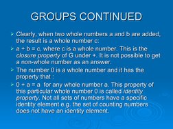 Introduction to Groups in Algebra | PDF | Group (Mathematics ...