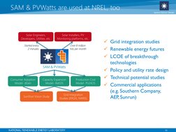 Introduction to System Advisor Model (SAM) | PDF | Solar Power ...