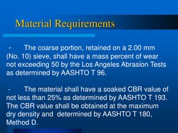 Item 200 Aggregate Subbase Specification | PDF | Construction Aggregate ...