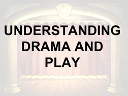Key Elements of a Play Explained | PDF | Play (Theatre) | Oral Literature