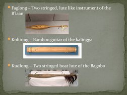 Famous Indigenous Musical Instrument in The Philippines | PDF | Art