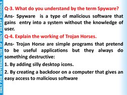 Class 7 Computer: Chapter 3 - Viruses | PDF | Computer Virus ...
