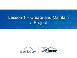 Workday Project Management Training Guide | PDF | Debits And Credits ...