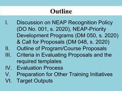 NEAP Guidelines for Teacher Development | PDF | Teachers | Learning