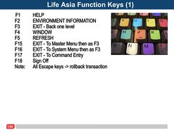 Life Asia Policy Admin Training Guide | PDF | Interest | Databases