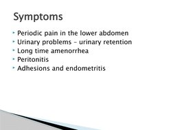 Understanding Cryptomenorrhea Causes | PDF