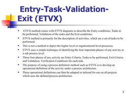Understanding the ETVX Model in Testing | PDF | Verification And ...