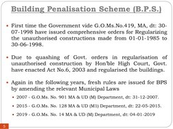 Building Penalisation Scheme AP 2025 | PDF | Apartment