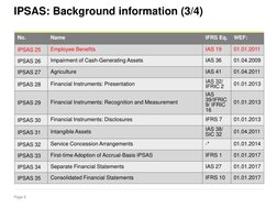 IPSAS Financial Statements Overview | PDF