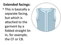 Types of Facings and Interfacings Explained | PDF | Seam (Sewing) | Sewing