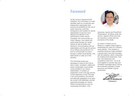 COA Visual Identity Style Guide | PDF | Times New Roman | Serif