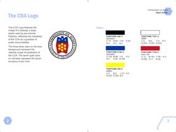 COA Visual Identity Style Guide | PDF | Times New Roman | Serif