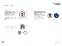COA Visual Identity Style Guide | PDF | Times New Roman | Serif