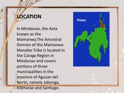 Mamanwa Tribe: Culture and Crafts | PDF