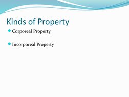 Corporeal vs. Incorporeal Property Explained | PDF | Politics | Social ...