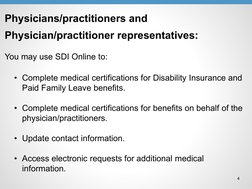 SDI Online Access for Physicians | PDF | Physician | Login
