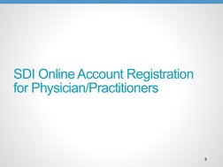 SDI Online Access for Physicians | PDF | Physician | Login