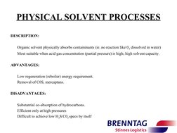 Sulfinol Process for Gas Treating | PDF | Sulfuric Acid | Water