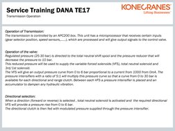 DANA TE17 Transmission Service Manual | PDF
