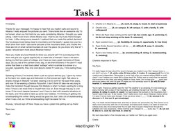 Mad English TV 1 | PDF