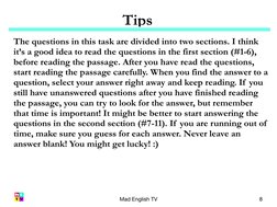 Mad English TV 1 | PDF