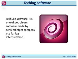 TechLog Software: Log Interpretation Guide | PDF | Applied And ...