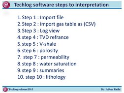 TechLog Software: Log Interpretation Guide | PDF | Applied And ...
