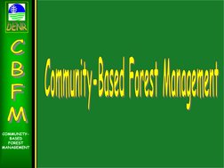 Community-Based Forest Management in the Philippines | PDF | Forestry