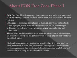 EON IT Park Kharadi Overview | PDF