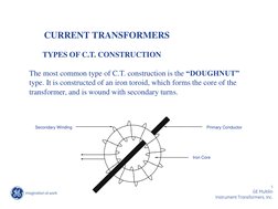 Current Transformer Sizing Guide | PDF | Transformer | Electrical ...