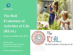 REAL Assessment for Daily Living Skills | PDF | Caregiver | Health Sciences