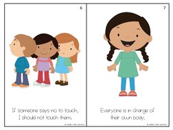 Social Story on Appropriate Touching | PDF | Human Communication ...
