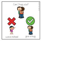 Social Story on Appropriate Touching | PDF | Human Communication ...