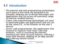 Internet & World Wide Web How To Program, 5/e | PDF | World Wide Web ...
