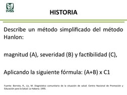 Método Hanlon en Salud Pública | PDF | Cuidado de la salud | Salud pública