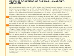 Análisis del libro "Boulevard" de Flor M. Salvador | PDF | Relaciones ...