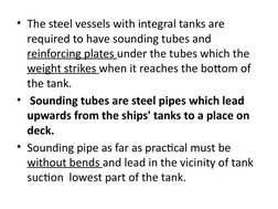 Sounding Pipes on Ships: Overview and Guidelines | PDF | Fuel Oil | Ships